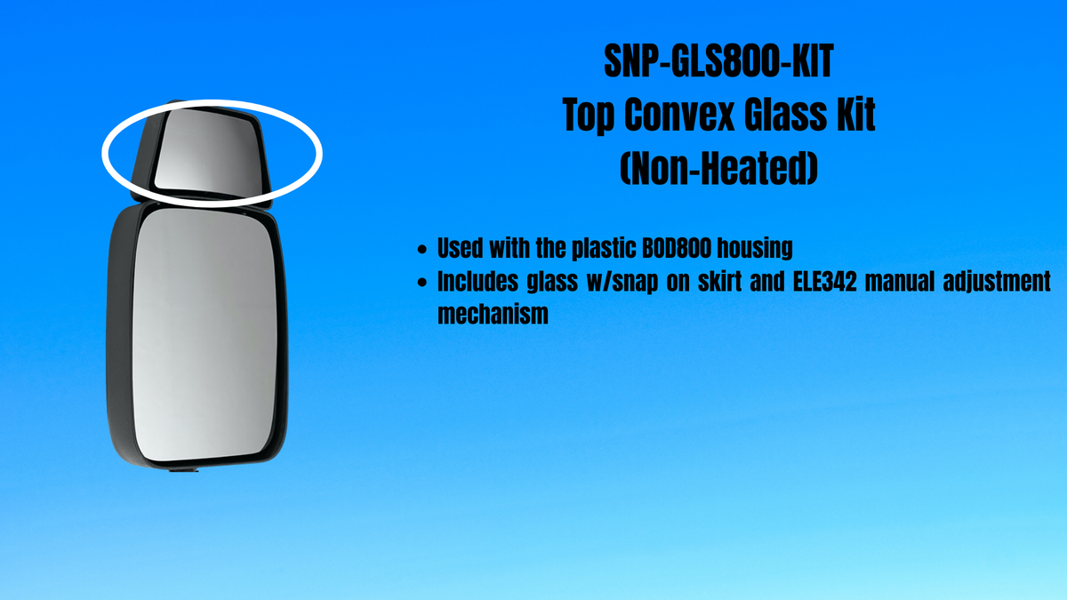 SNP-GLS800-KIT Non-Heated Top Convex Kit – Ramco Engineering, Inc